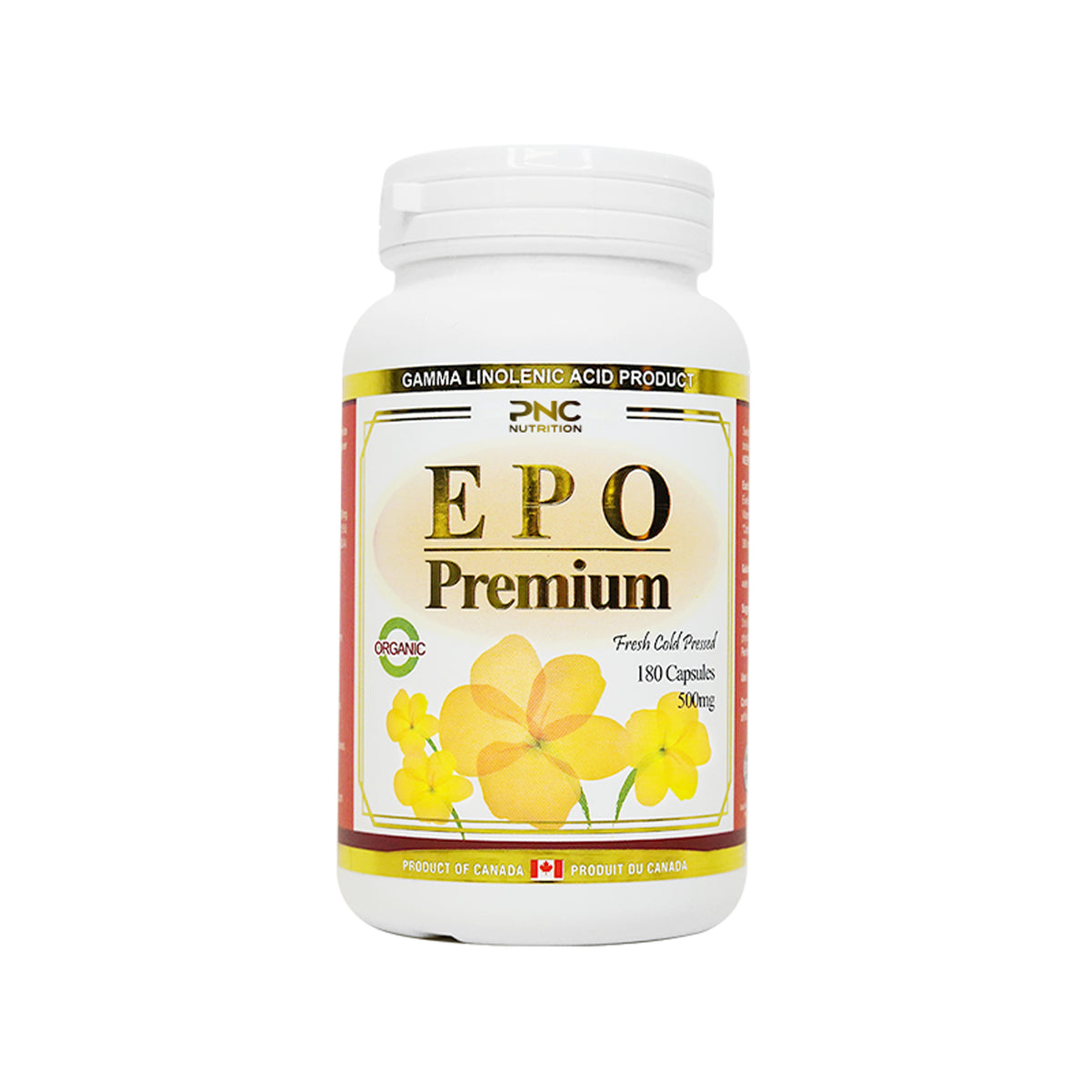 PNC EPO Evening Primrose Oil Premium - Women’s Health Support, 180 Cap ...