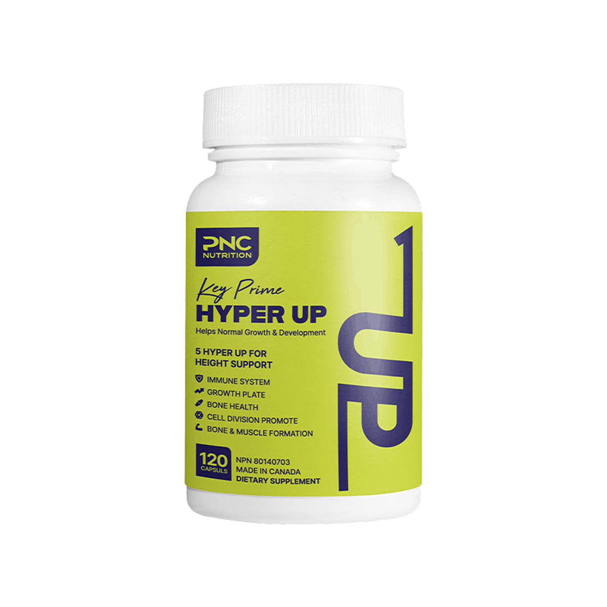 PNC Key Prime Hyper Up - Multinutrient Support for Children, 120 Capsu ...